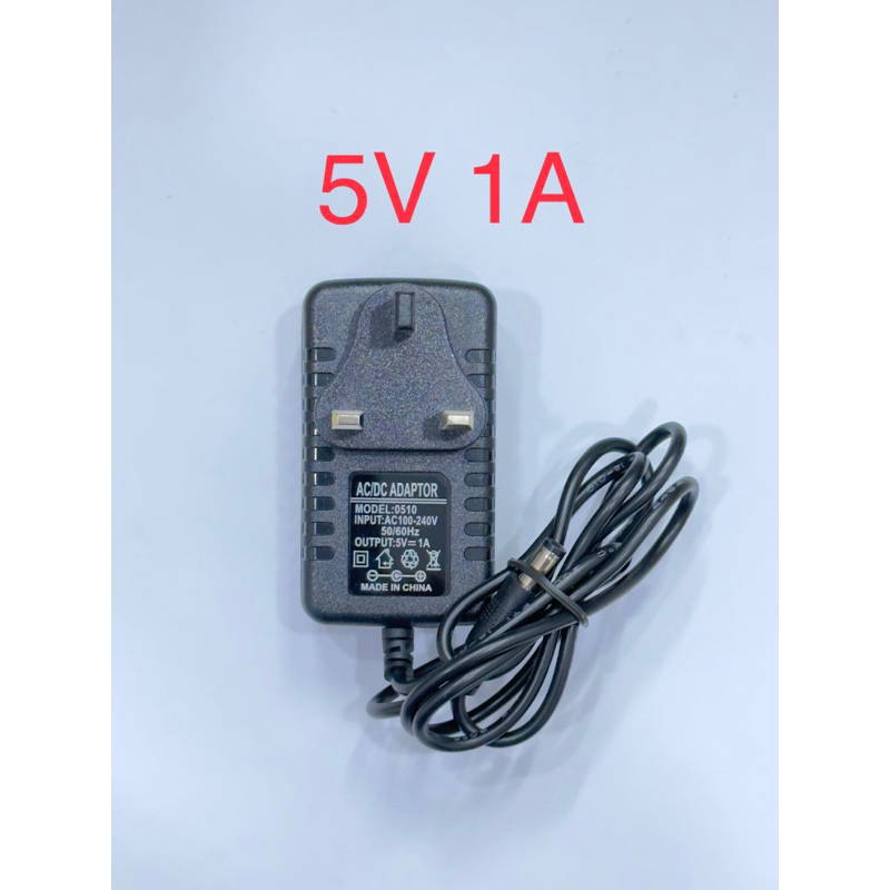 AC Adapter 5V 1A Power Supply 3PIN 5.5mm x 2.5mm | Shopee Malaysia