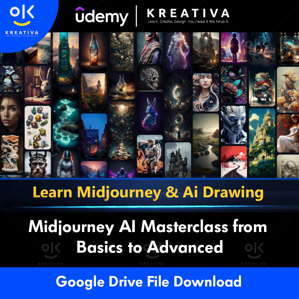 Midjourney Video Course-Midjourney AI Masterclass from Basics to Advanced | Learn Midjourney ...