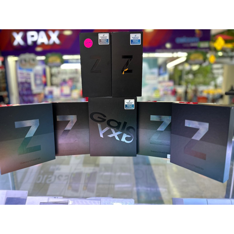 ( DEMO UNIT )SAMSUNG Z FLIP/Z FOLD SERIES( FULLSET ORIGINAL )100% DEMO ...