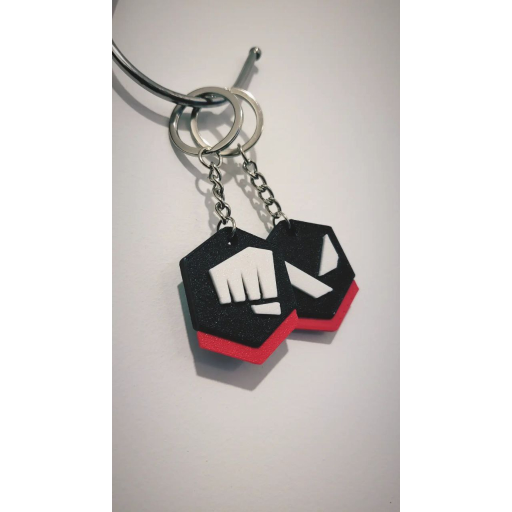 VALORANT Riot Gun Buddy Keychain [Custom Design Gaming Cheap 3D Print ...