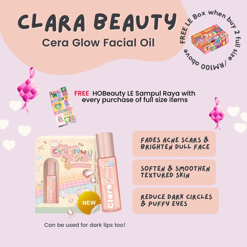 Cera Glow Oil by Clara Beauty | Shopee Malaysia