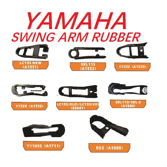YAMAHA SRL110 110Z SRL115 R15 MT15 Y110 Y125Z LC135 NEW OLD Y15 RXZ135 ...