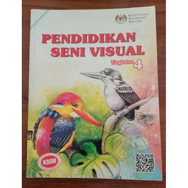 [used book but in good condition] Buku teks pendidikan seni visual ...
