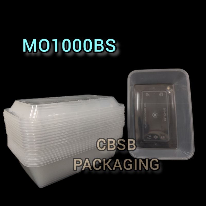 RENEQ RECTANGLE MICROWAVE CONTAINER DISPOSABLE PP PLASTIC FOOD WITH LID ...