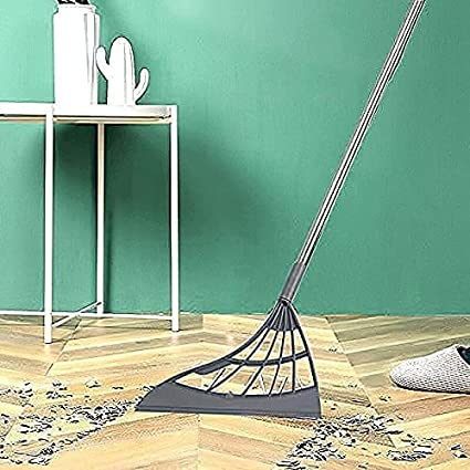Scraping Broom Floor Sweeping Wipe Broom Multifunction Hand Push ...