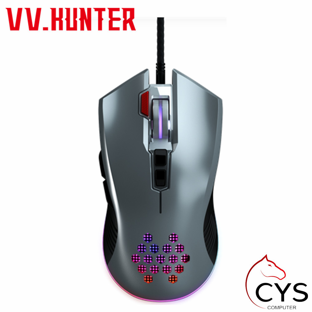 VV.HUNTER M210 RGB GAMING MOUSE | Shopee Malaysia