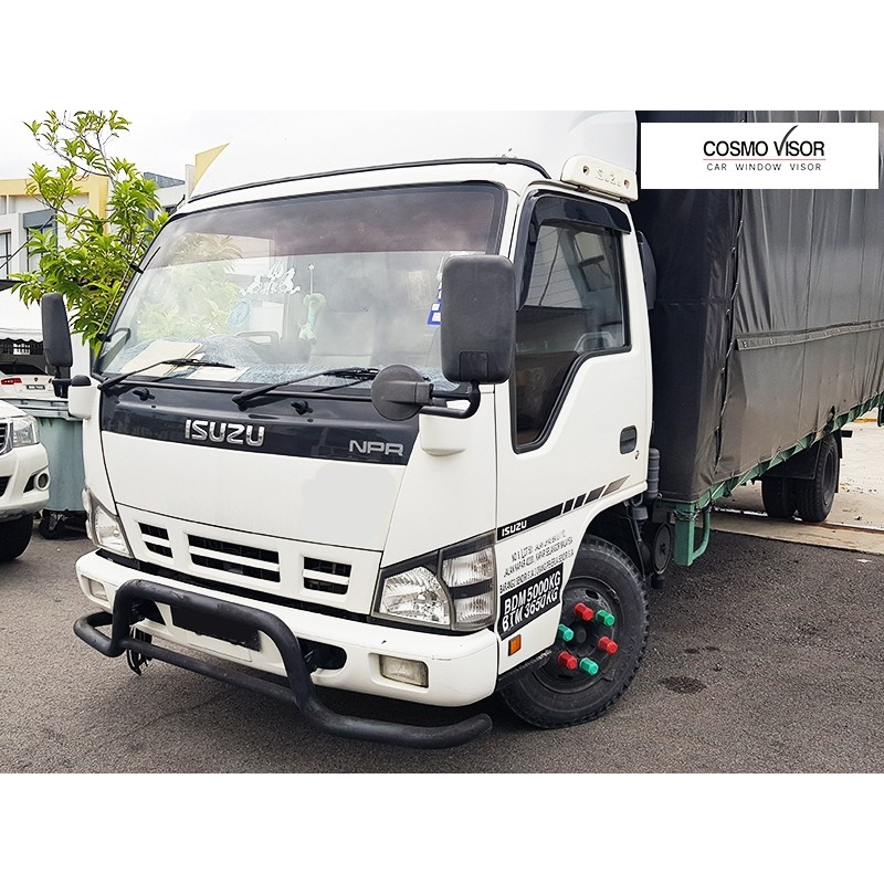 Isuzu Elf / Npr / Nkr / Nqr Lorry / Truck (1993-2005) Door Visor (READY STOCK) | Shopee Malaysia