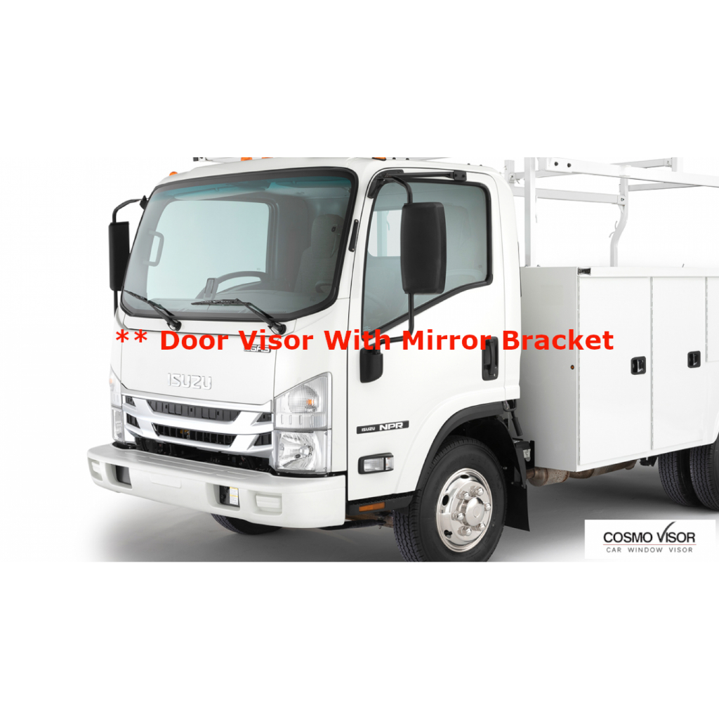 Isuzu NPR Pro / NLR Pro / NQR Pro / NPS / Grafter 2015-Above Door Visor ...
