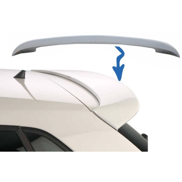 VOLKSWAGEN POLO ABS OEM ROOF SPOILER & 3M PROMOTER TAPE PRIMER [ READY ...