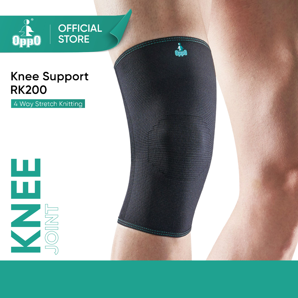 OPPO 4 Way Stretch Knee Support RK200 Guard Compression Knee Pain ...