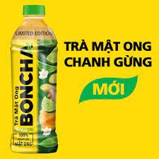 BONCHA Tra Mat Ong Vi Chanh 450ml (Honey Green Tea Lemon) | Shopee Malaysia