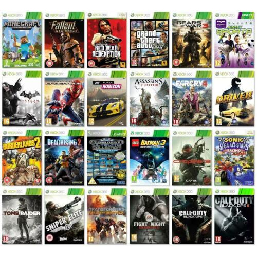 Ready stock!!! XBOX 360 DVD Games Just name it we find for u TQ Your ...