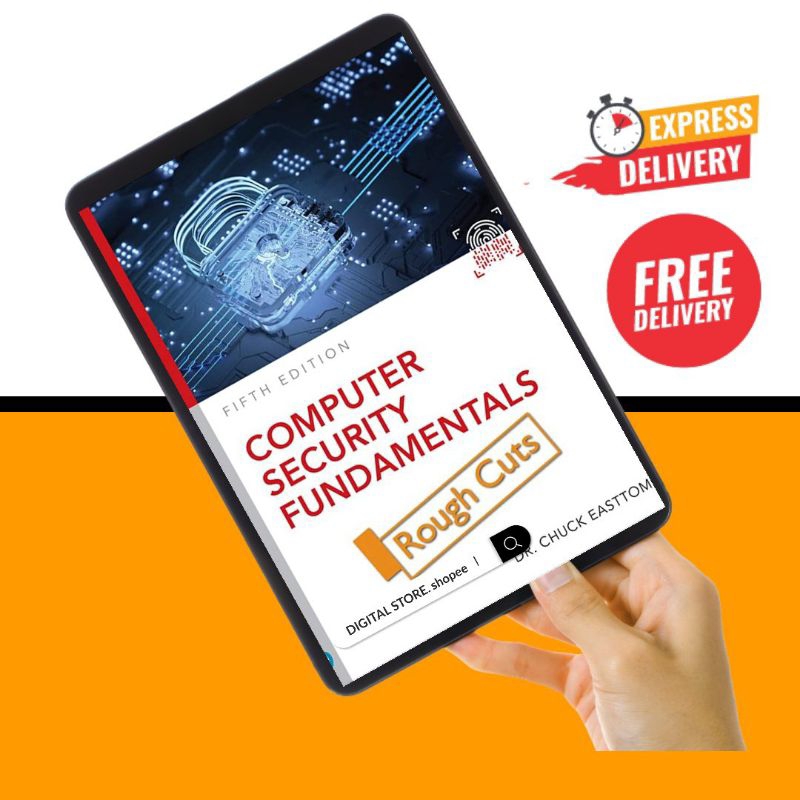 computer security fundamentals | Shopee Malaysia