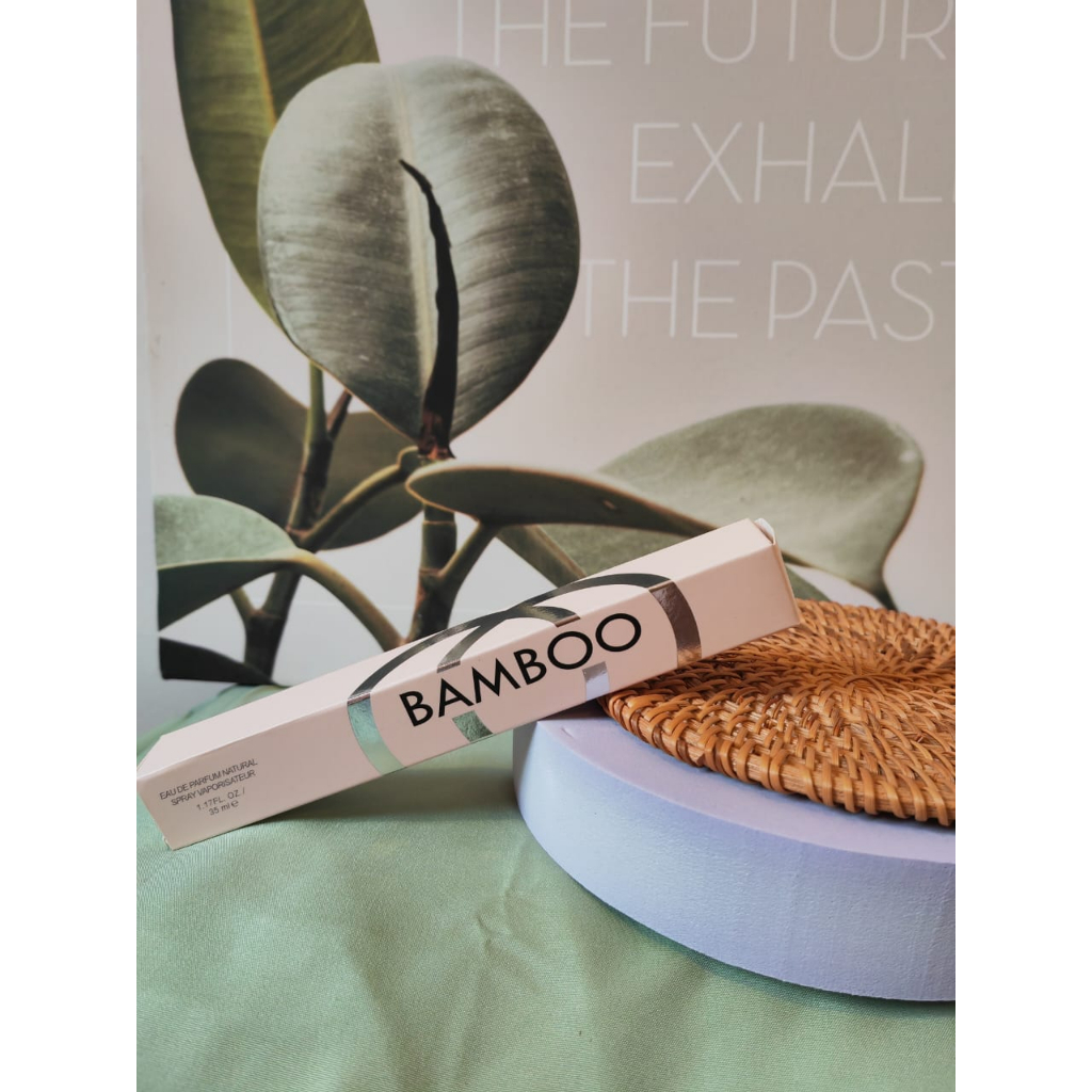 LUCA BOSSI Bamboo Glass Tube Natural Spray Perfume (35ml) | Shopee Malaysia