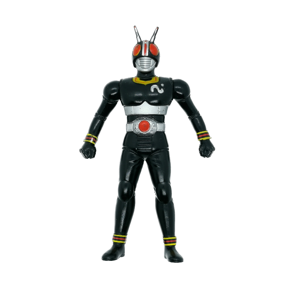Pre Owned 7 inch Bandai RHS Kamen Masked Rider Hero Series Ichigo Sofubi Figure showa amazon ...