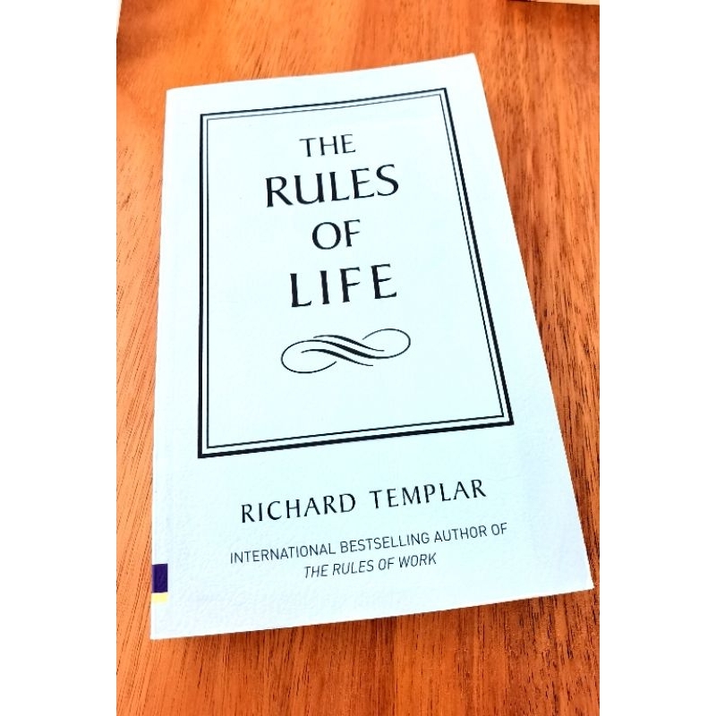 The Rules Of Life By Richard Templar | Shopee Malaysia