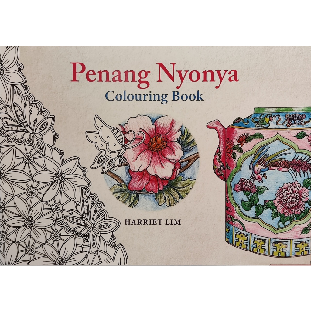 Penang Nyonya Colouring Book | Shopee Malaysia