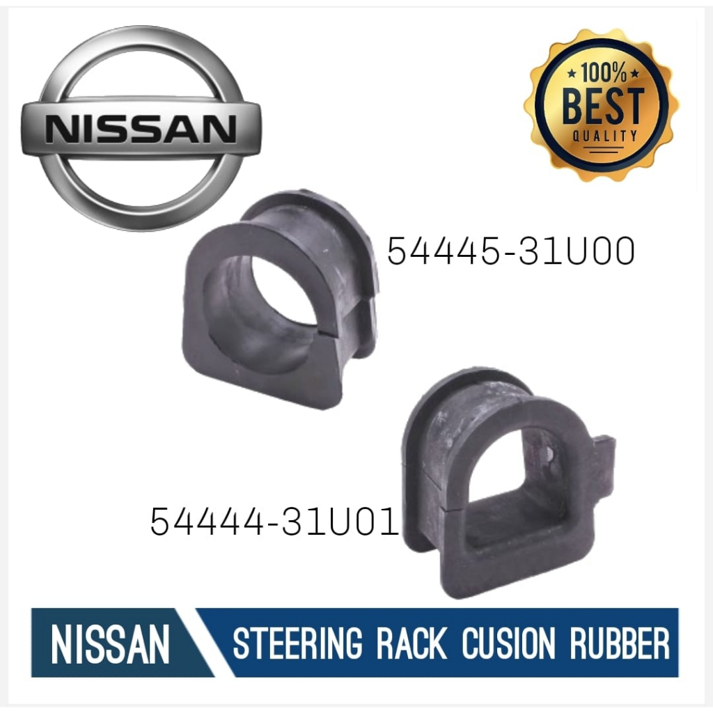 NISSAN Steering Rack Cusion Rubber LH/RH for Nissan Serena C24 / Cefiro ...