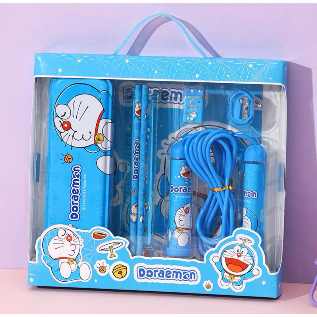 Ready Stock !!! Kids Jump Rope + Premium 6 in 1 Kids Stationery ...