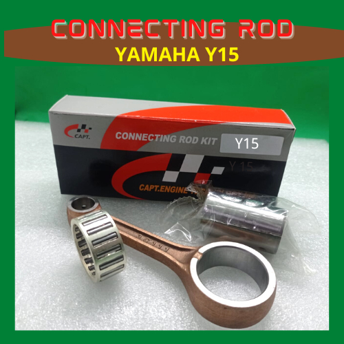 YAMAHA Y15 (4Speed) / LC135 (5 Speed) / FZ150 -【CAPT】Con Rod Kit (Set ...