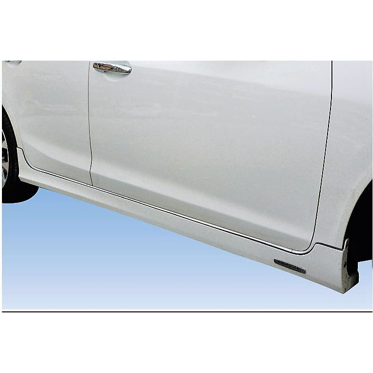 Honda Civic FB 9th Generation 2012 Modulo Skirting Body Kit ABS Ready ...