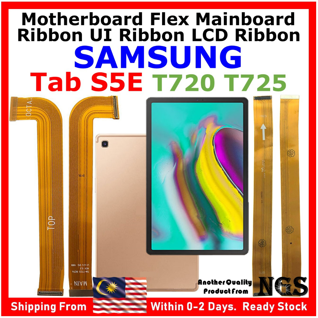 ORl NGS Brand Motherboard and LCD Flex Cable Mainboard Ribbon UI Ribbon ...