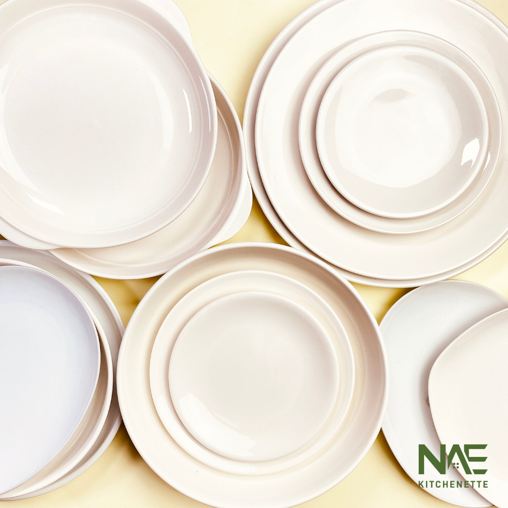 [WHITEWARE] PINGGAN VIRAL NAE - Whiteware Dessert Plate and Deep Plates ...