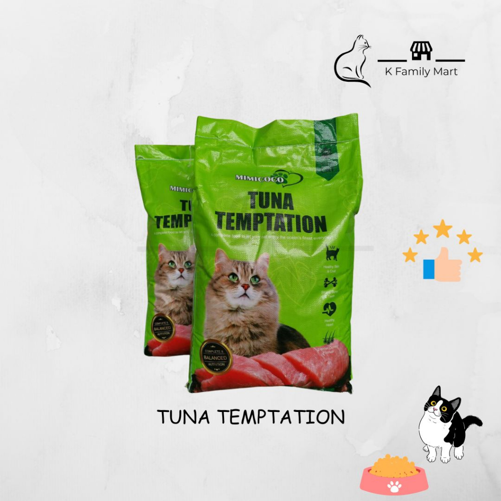 MIMICOCO 🐱 Makanan Kucing 🐱 Cat Food 🐱 10kg (Tuna Temptation) | Shopee ...