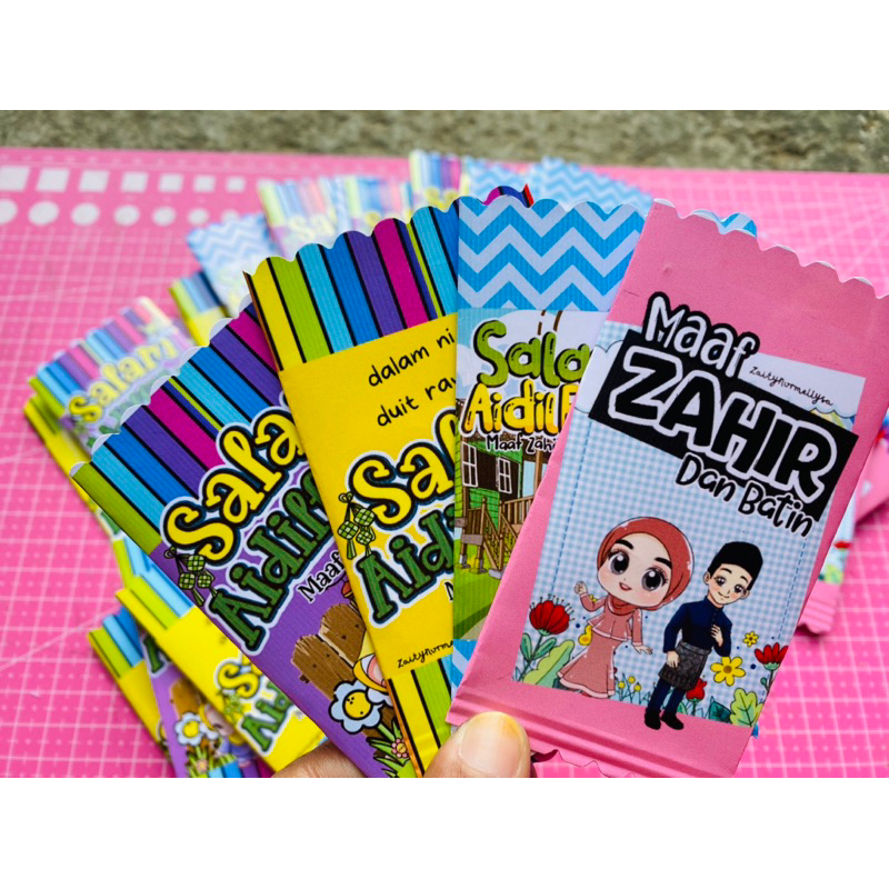 Sampul raya gula gula (6pcs)🍬🍭🍫 | Shopee Malaysia