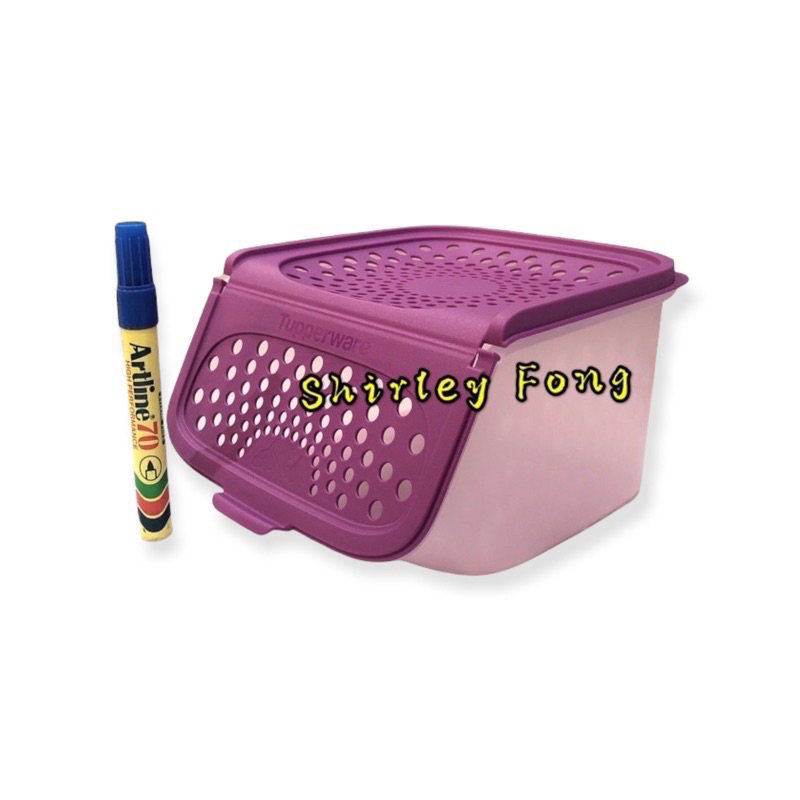 Tupperware Accessmate Garlic n All Keeper 2.3L (1pc) / Garlic keeper ...