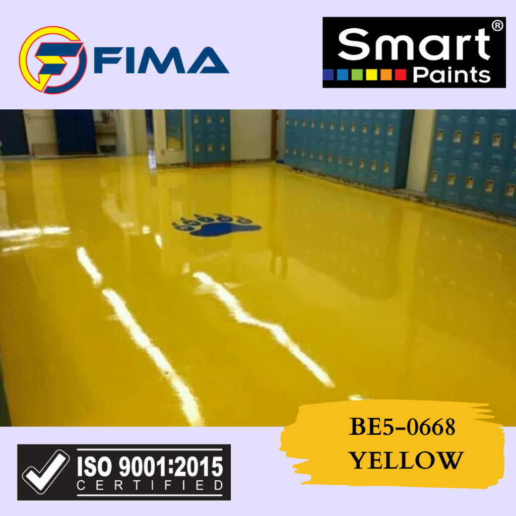 1L//5L SMART EPOXY FLOOR PAINT TILES FLOOR PAINT WATERPROOF COATING & HEAVY DUTY [Include ...