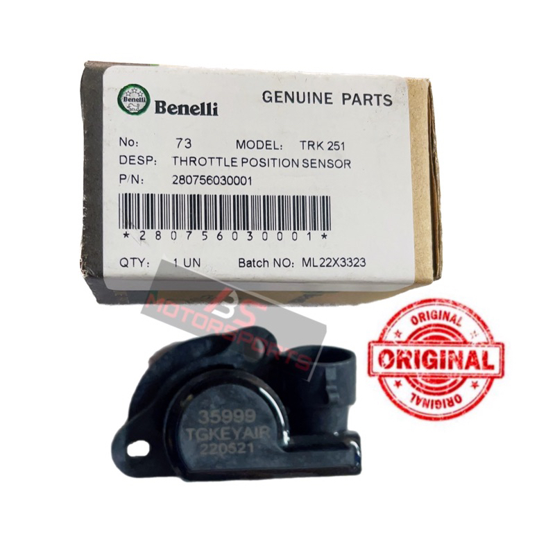 RFS150 RFS 150 R18 R18i / TNT25/ TRK 251 / IMPERIALE 400 TPS THROTTLE ...