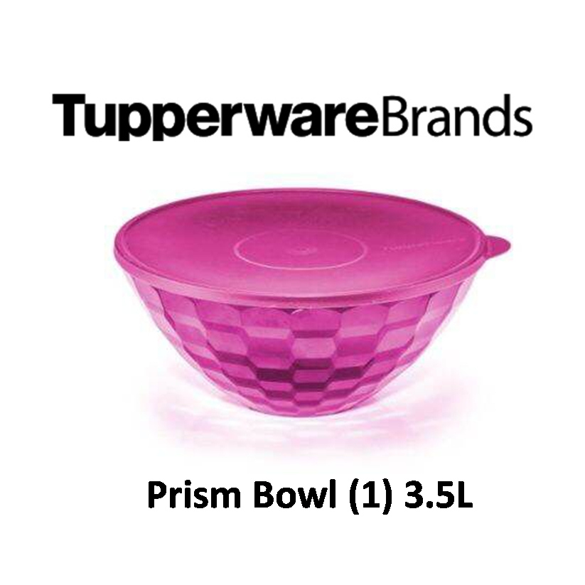 Tupperware Prism Bowl (1) 3.5L | Shopee Malaysia