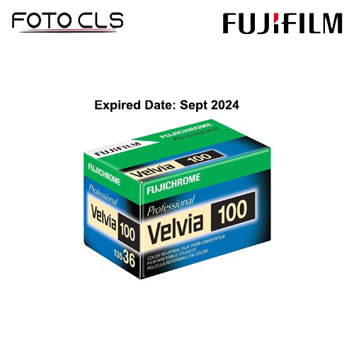 *Ready Stock* FUJIFILM Fujichrome Velvia 100 (35mm) Professional RVP ...