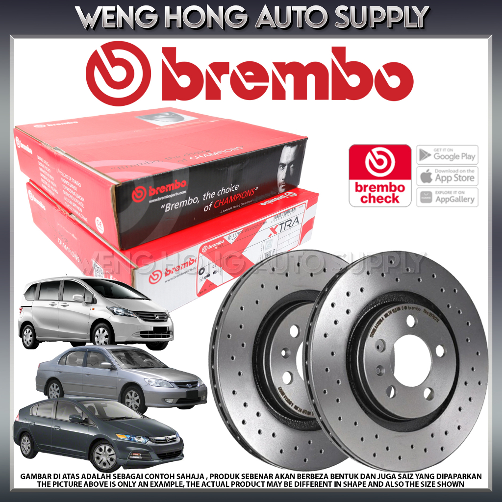 Honda Civic ES S5A S5G , Freed GB3 , Insight Hybrid TM8 Front Brembo ...