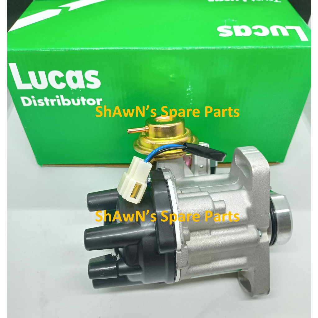 LUCAS Distributor Proton Saga 12V / Iswara / Saga LMST / Wira Satria ...