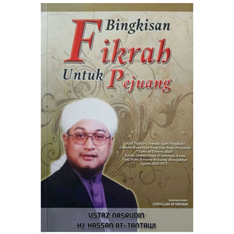Buku: Bingkisan Fikrah untuk Pejuang | Shopee Malaysia