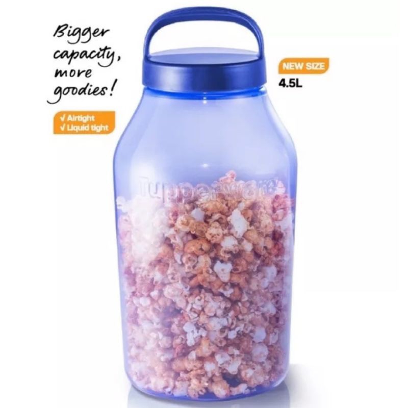 Tupperware EXCLUSIVE ITEMS Universal Jar 4.5L (1pcs) | Shopee Malaysia