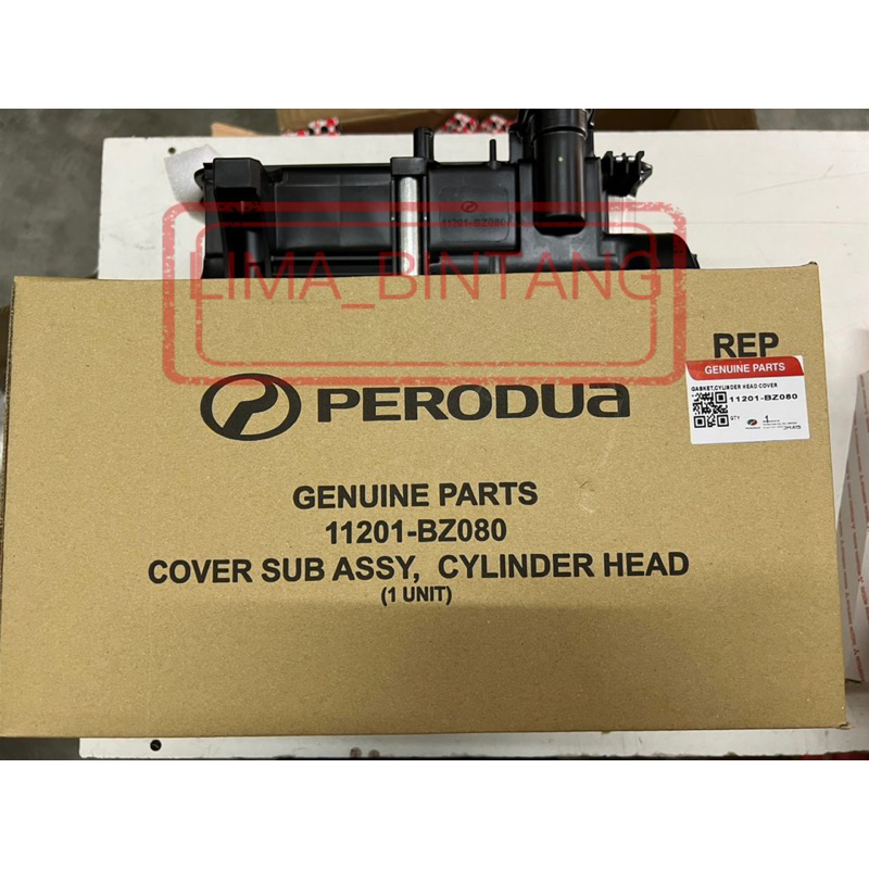 11201-BZ080 PERODUA VIVA 660 850 1.0/MYVI 1.0 CYLINDER HEAD VALVE COVER ...