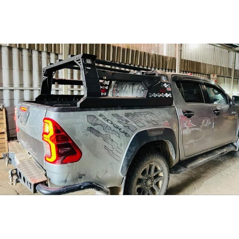4x4 Heavy duty Roll bar,sport bar RangerT6,T7,T8,Hilux Vigo Revo Rocco ...
