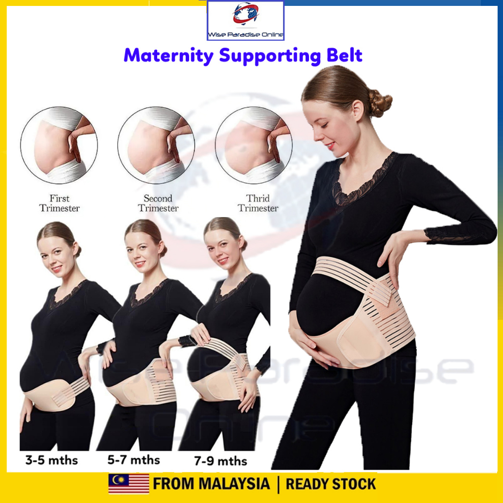 Maternity Supporting Belt | Prenatal adjustable waistband Back Support ...