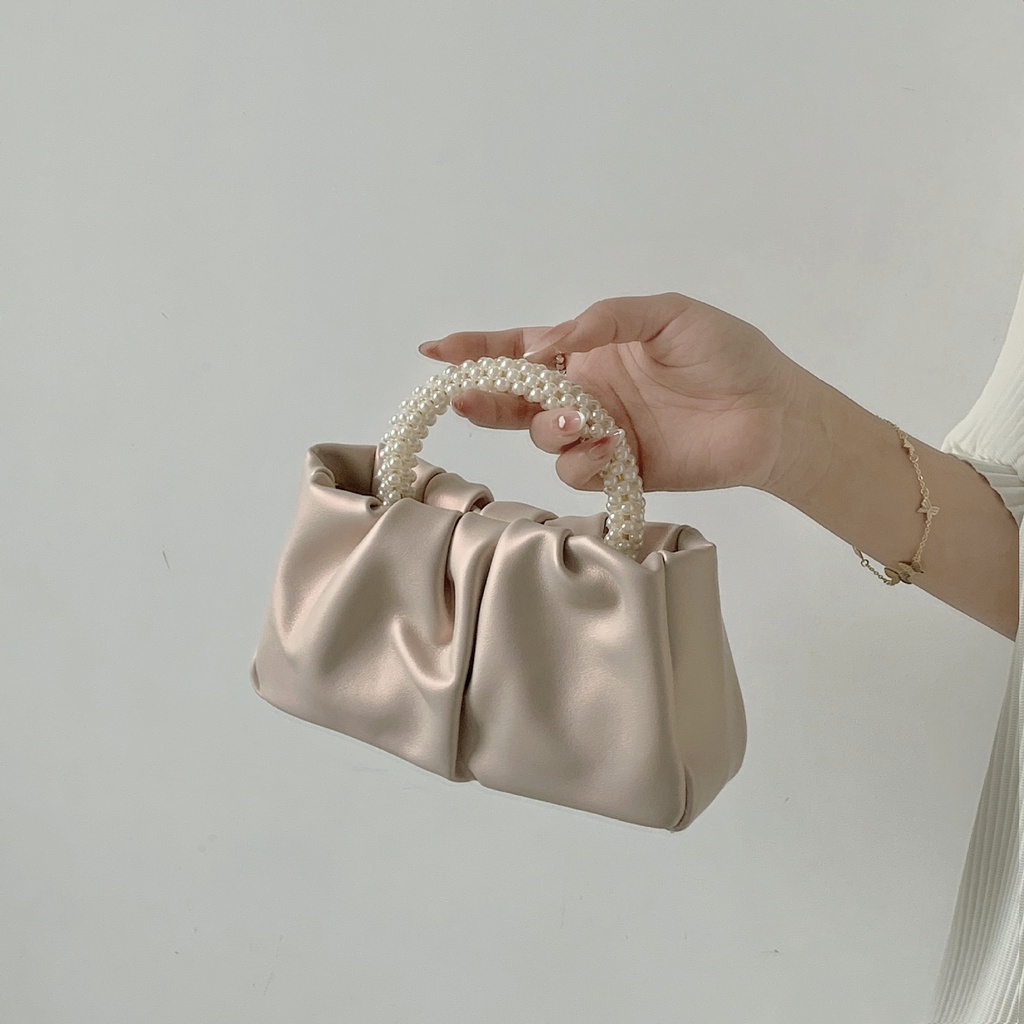 Fashion Women's Bag Pearl Handbag dinner Tango | Shopee Malaysia