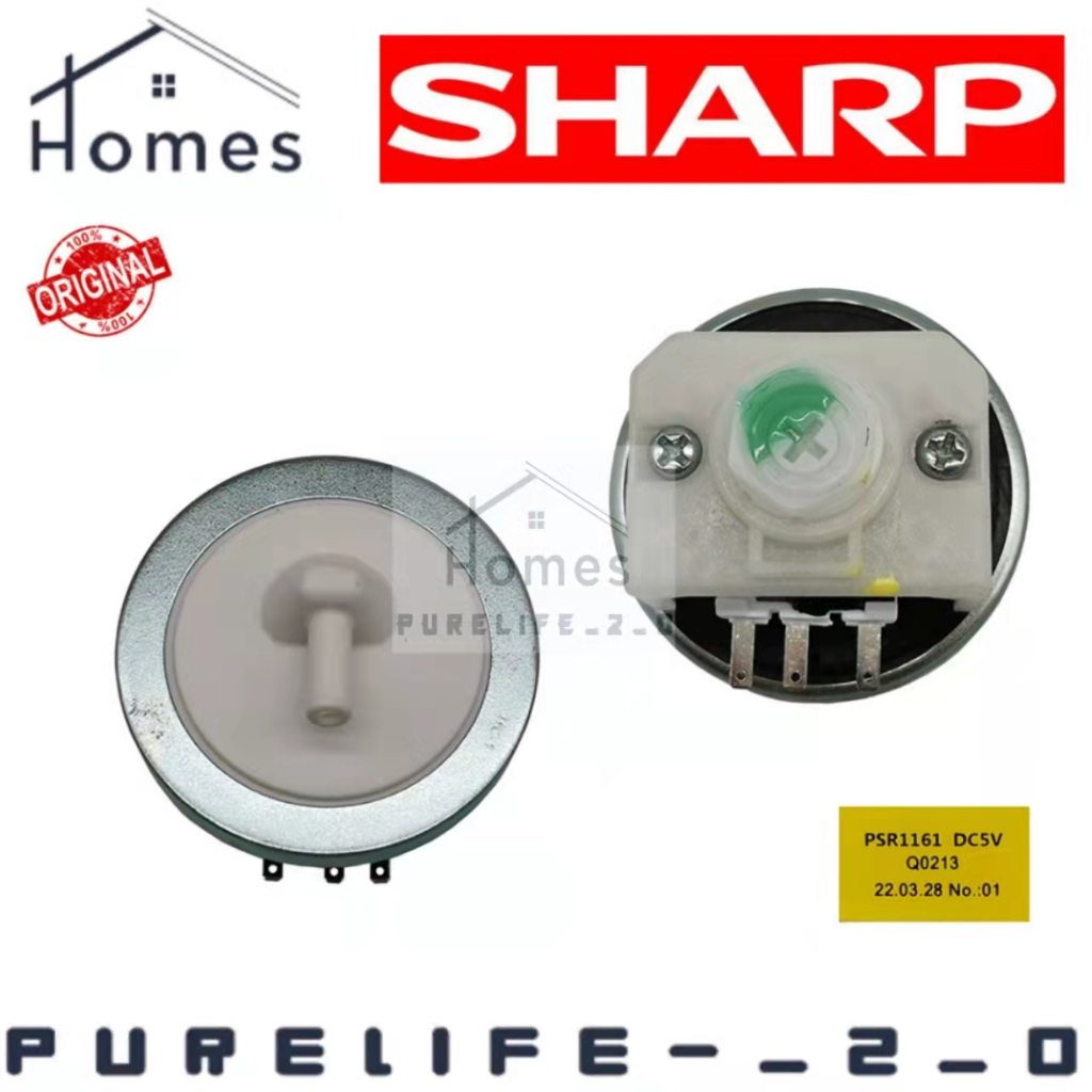 SHARP PRESSURE SWITCH - 3 PIN (PSR1161 DC5V) | Shopee Malaysia