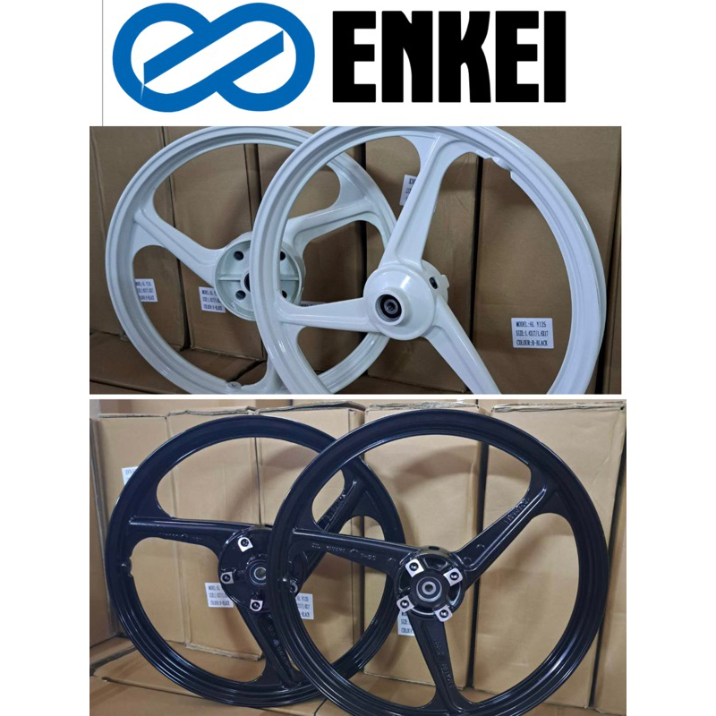SPORT RIM ENKEI 3 BATANG ENKEI 6 BATANG SPROT RIMI ENKEI 3 BATANG LC135 ENKEI 3 BATANG 125Z ...