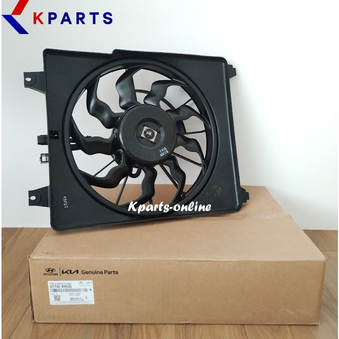 AIR COND FAN MOTOR COMPLETE (GENUINE PARTS) HYUNDAI STAREX A2 > 97730 ...