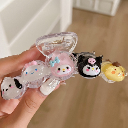 [READY STOCK] EVA & EVE Cartoon Hair Claw / Cartoon Hair Clip | Shopee ...