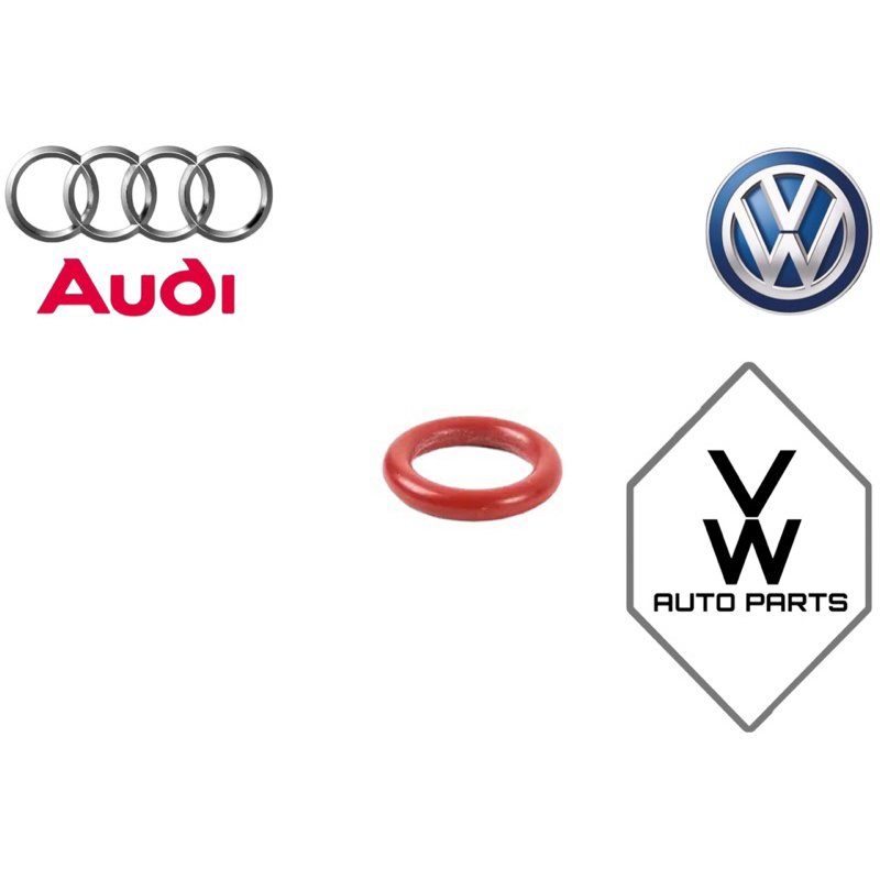 ( 100% ORIGINAL ) VOLKSWAGEN PASSAT TURBOCHARGER OIL LINE O RING TURBO ...