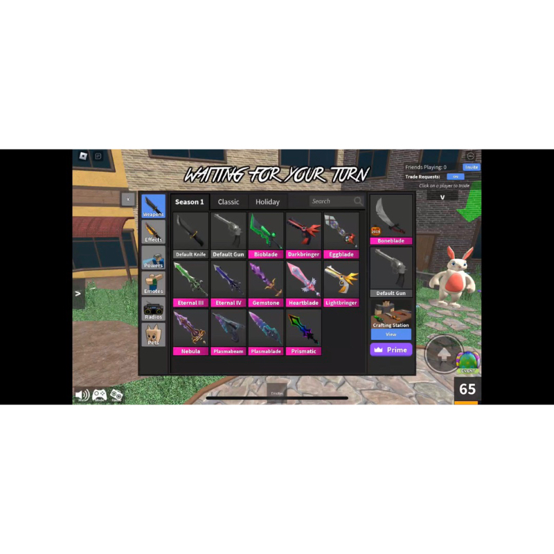 MM2 Full small set without candy,spectre and sakura (set) with pets ...