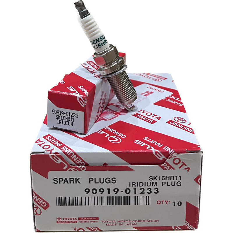 TOYOTA SPARK PLUG 90919-01233 FOR CAMRY ACV50 ASV50 / 4 RUNNER / FJ ...