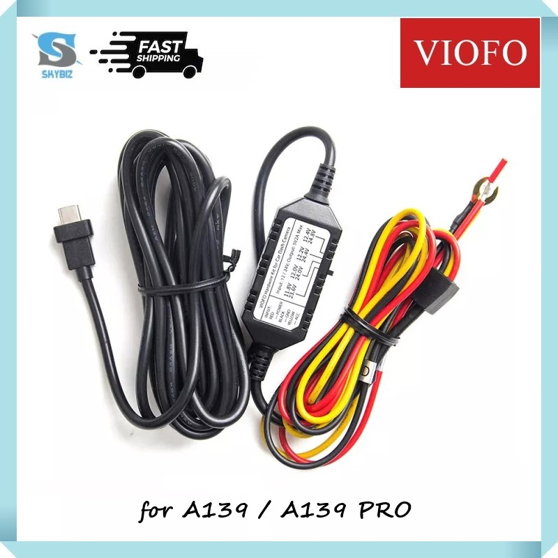 VIOFO HK3-C TYPE-C HARDWIRE KIT CABLE FOR A139/A139 PRO DASH CAMERA ...